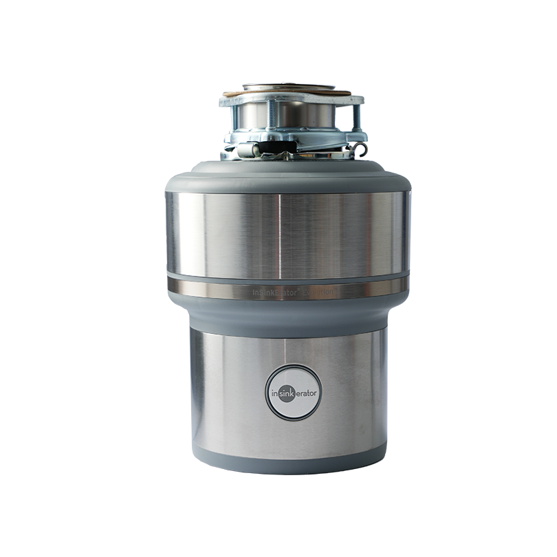 Food Waste Disposer, 3-stage grind technology, .75 hp motor - SS ...