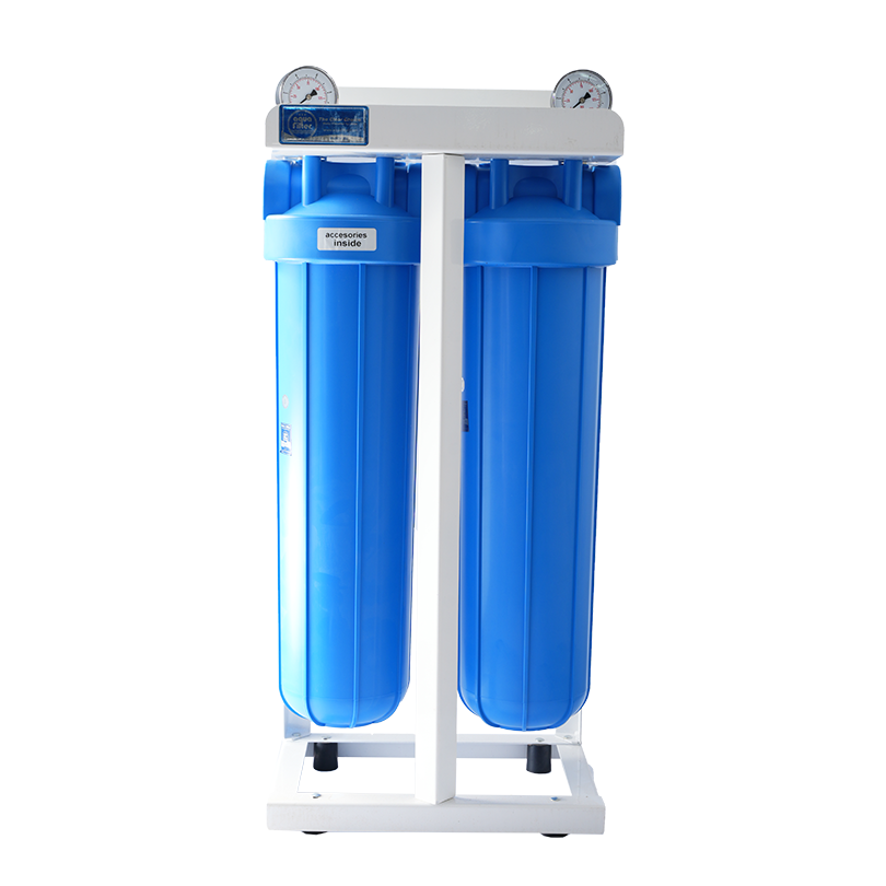 Central Filter within 2 stage - Welcome